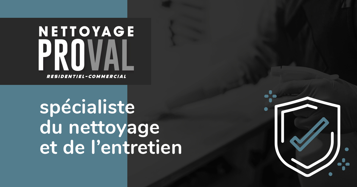 Nettoyeur tapis meubles Laval | Nettoyage Proval